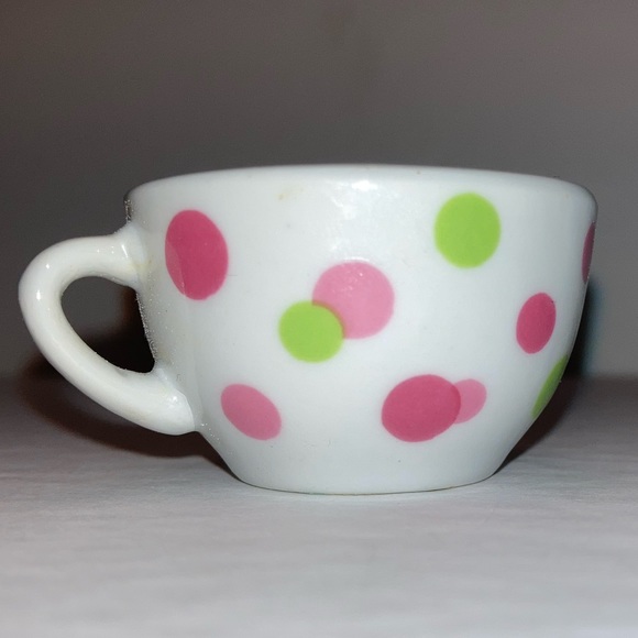 Espresso | Dining | Espresso Cup Polka Dot Pattern Cup Dot Coffee Cup ...